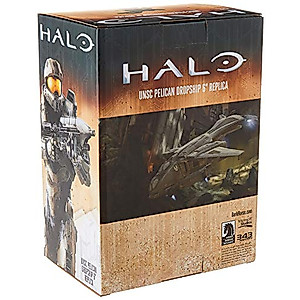 Halo Unsc Pelican Dropship 6 Inch Replica