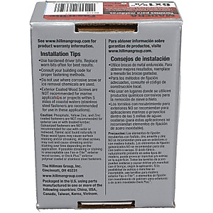 Fas-n-Tite 48329 Trim Screws, Black 0.625 inches