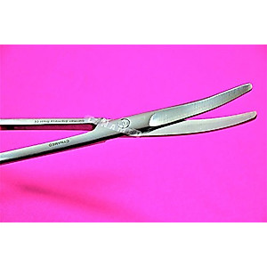 New German Premium Quality 1 EA Surgical Operating Medical Mayo Scissors Curved 6.75 inches CYNAMED