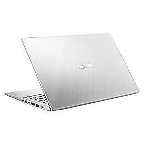ASUS VivoBook S15 S512 Thin and Light 15.6” FHD, Intel Core i7-8565U CPU, 8GB DDR4 RAM, 256GB PCIe NVMe SSD + 1TB HDD, Windows 10 Home, S512FA-DB71, Silver Metal