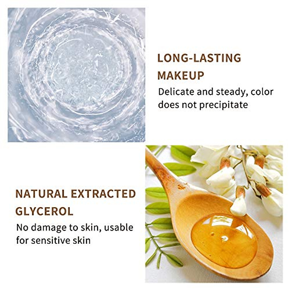 LOKFAR 2 Pcs Freckle Pen Set, Natural Lifelike Fake Freckles Makeup Pen Magic Brown Color Freckles Makeup Tool Long-Lasting Waterproof Dot Spot Pen for Effortless Sunkissed Makeup (Dark Brown)