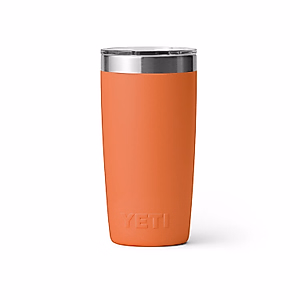 YETI Rambler 10 oz Tumbler, Stainless Steel, Vacuum Insulated with MagSlider Lid, High Desert Clay