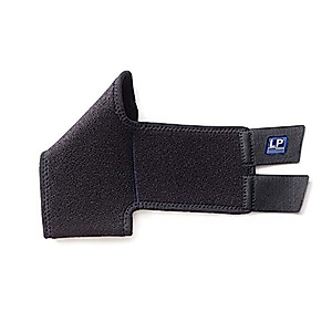 LP SUPPORT - ADJUSTABLE ANKLE SUPPORT For Tendonitis, Sprains, Strains and Injury (Large) - 768KM