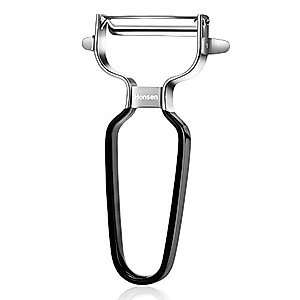 Ultra Sharp Stainless Steel Vegetable Peeler For Potatoes, All Fruits & Veggies
