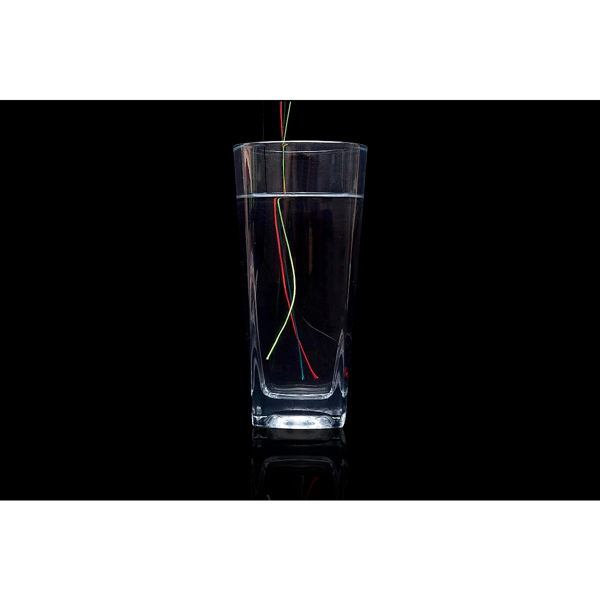 Seashark Braided Fishing Line Color Never Fade 8 Strands Super Strong PE Fishing Line (Black, 20lb 0.20mm-100m/109Yards)