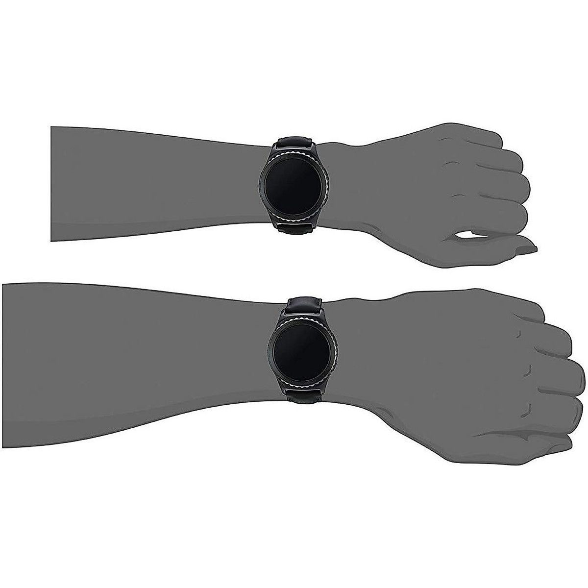 Samsung Gear S2 Classic SmartWatch Wi-Fi + Verizon (Renewed)