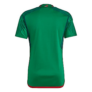 adidas Mexico 22 Home Jersey Men's, Green, Size M