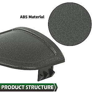 GRAND ORANGE Switch Cover Cluster Bezel Dash Trim Compatible with 1998-2004 Chevy S10 Blazer 4x4 4wd Gray