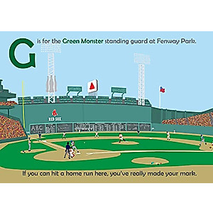 B is for Boston (Alphabet Cities)