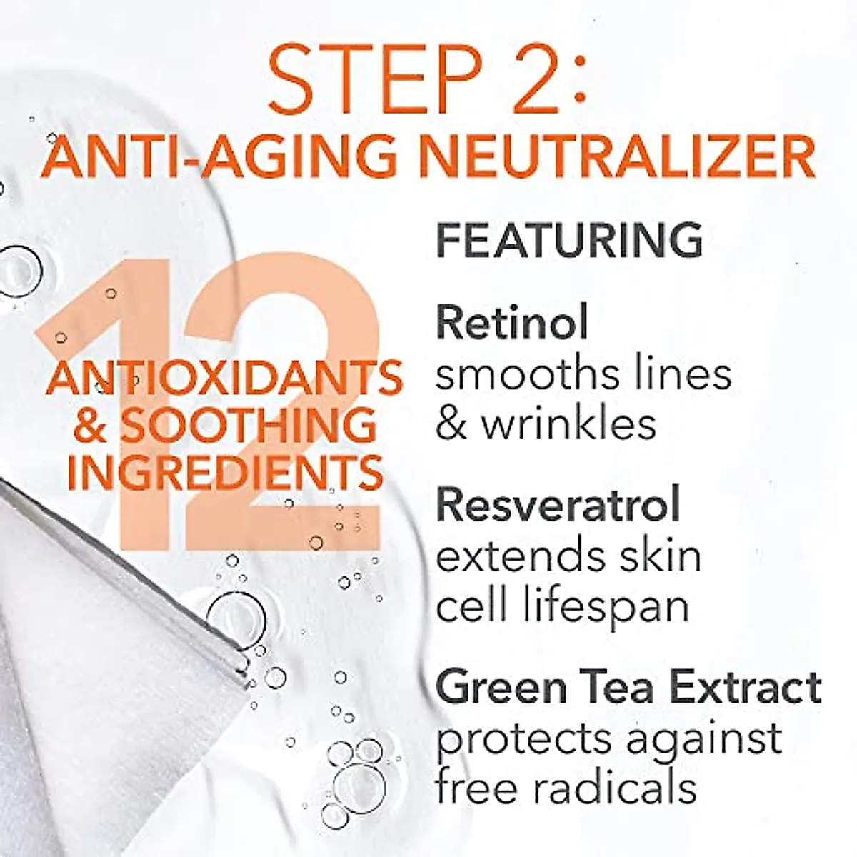 Dr. Dennis Gross Alpha Beta Extra Strength Daily Peel: for Oily Skin, Uneven Tone or Texture, Wrinkles or Enlarged Pores (5 Treatments)