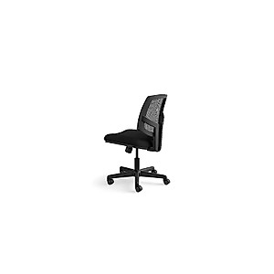HON 5711GA10T Volt Series Mesh Back Task Chair, Black Fabric
