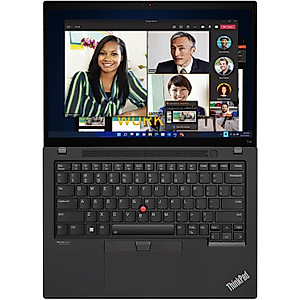 2024 Lenovo ThinkPad T14 Gen 3 Business Laptop (14" FHD+, AMD Ryzen 5 Pro 6650U, 16GB DDR5 RAM, 1TB SSD, 6-Core(Beats i7-1165G7)) Backlit KB, Fingerprint, FHD Webcam, 3-Year WRT, Win 11 Pro, Black