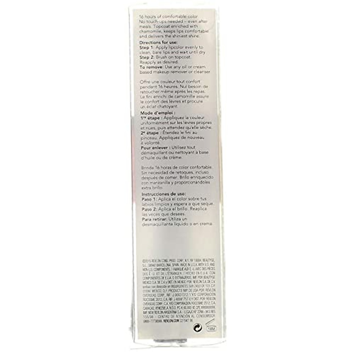 OVERTIME LIP ENDLESS SPICE