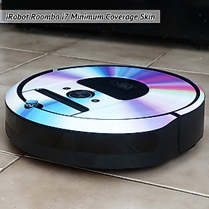 MightySkins Skin Compatible with Roomba i7+ Robot with Tower Coverage - Deep Space | Protective, Durable, and Unique Vinyl Decal wrap Cover | Easy to Apply, Remove | Made in The USA