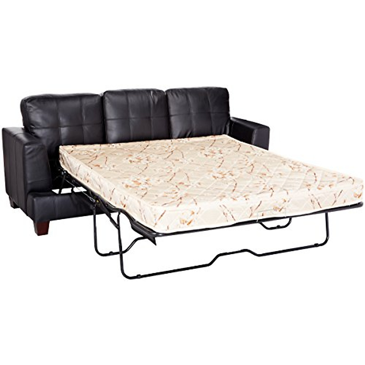 Coaster Home Furnishings Samuel Sleeper Sofa Black