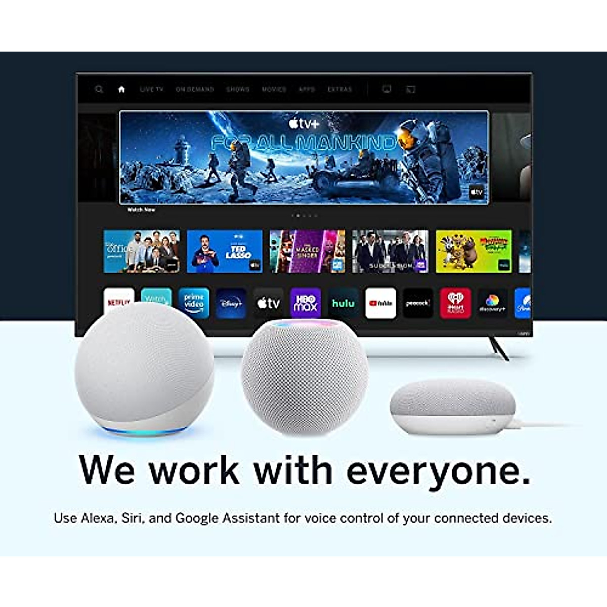 VIZO 32-inch D-Series Full HD 1080p Smart TV with Apple AirPlay and Smartcast, Alexa Compatibility, 2021 Model - D32f4-J01 (Renewed)