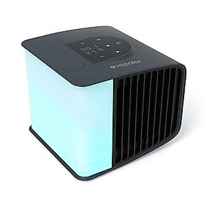 Evapolar evaSMART Personal Evaporative Air Cooler and Humidifier and Portable Air Conditioner EV-3000, Stormy Grey