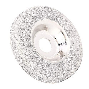 Multifunction Grinding Wheel Grinding Disc Polishing Grinding Wheel 52mm/2in Diameter Diamonds Grinder for Carbide Metal