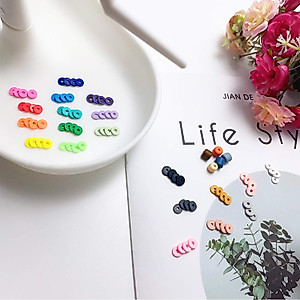 COIRIS 3400 Pcs Vinyl Heishi Beads Environmental Handmade Polymer Clay Spacer 6mm Disk Flat Beads for Surfer Chocker Necklace Bracelet Earrings Jewelry Making(RT-5 Mix-6)