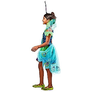 Rubies Girl's Peacock Costume Dress, Medium