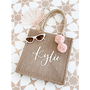 ModParty Cat Eye Sunglasses | SET OF 6: 1 White + 5 Beige | Bachelorette Party Sunglasses | Bride and Bridesmaid Matching Sunnies | Retro Eyewear | Party Favors