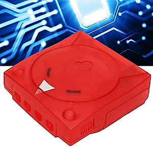 Housing Shell, ABS Translucent Case for SEGA Dreamcast DC for Friends