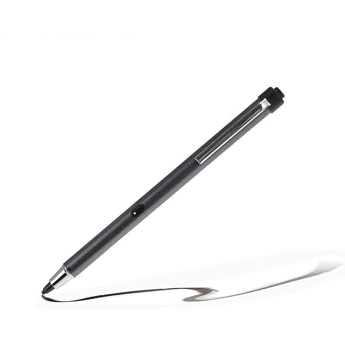 Broonel Grey Rechargeable Fine Point Digital Stylus - Compatible with TECLAST 2K 11 Inch Touchscreen Tablet