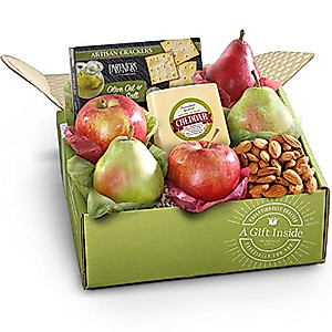 Golden State Fruit Cheese Fruit & Nuts Gift Box