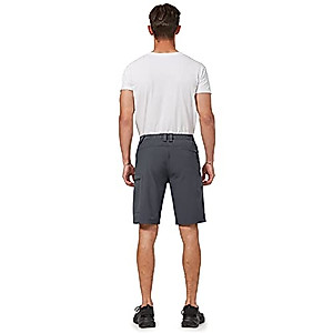 Hiauspor Men's Hiking Cargo Shorts 9"/10" Quick Dry Lightweight Waterproof for Golf Tactical Fishing Casual with 6 Pockets (Dark Grey, 36)