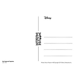 Mickey Mouse Museum Postcards