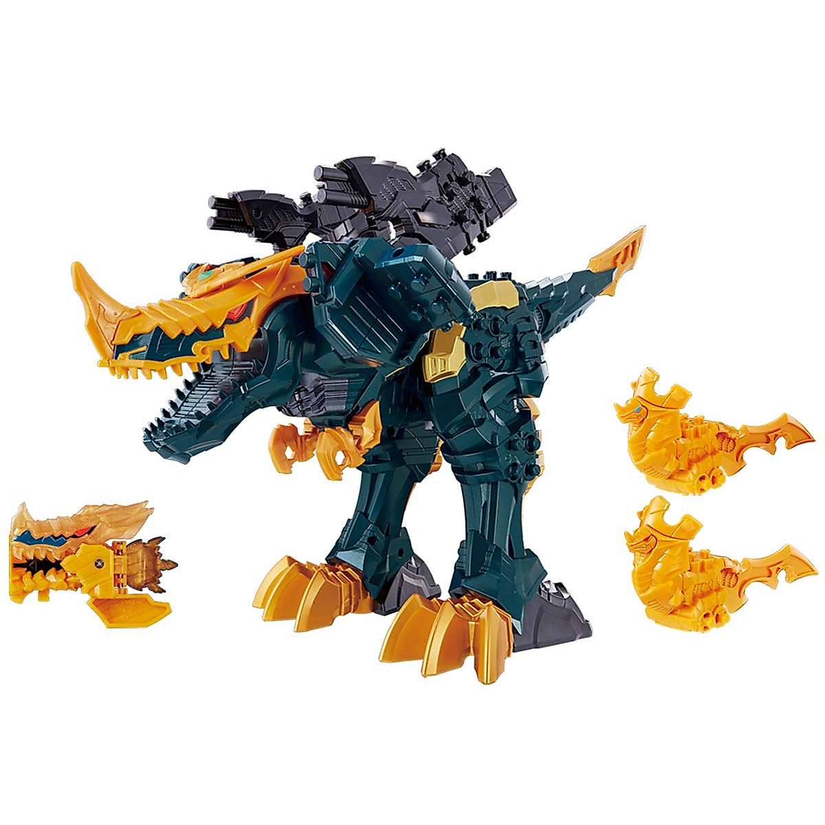 Bandai Kishiryu Sentai Ryusoulger Kishiryu Series EX Ryusoul Gattai DX Kishiryuzin