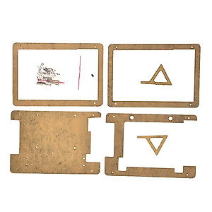 5 inch HDMI Display Case LCD HD Capacitive Touch Screen Stand Replacement for Raspberry Pi Spare Parts