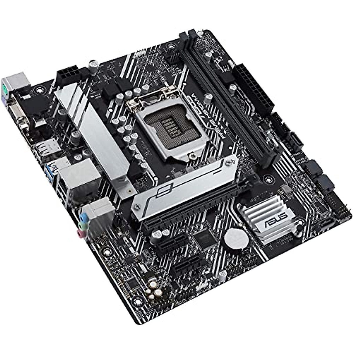 ASUS PRIME H510M-A/CSM LGA1200 (Intel® 11th/10thGen) Micro-ATX Commercial motherboard (PCIe 4.0, M.2 NVMe SSD,1G LAN, USB 3.2 Gen 1, DP/HDMI/D-Sub, SPI-TPM header, ACCE)