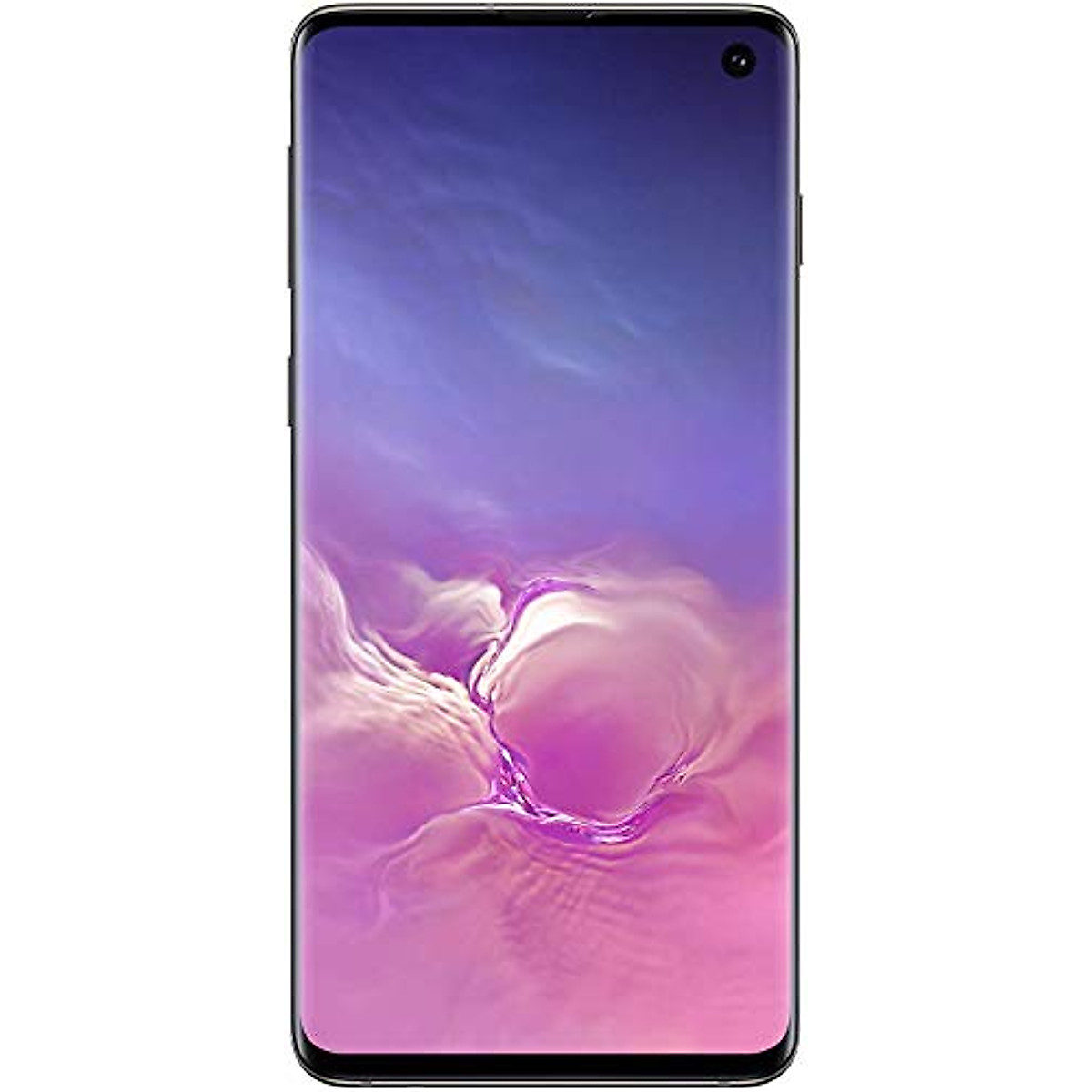 Samsung Galaxy S10, 128GB, Prism Black - Unlocked (Renewed Premium)