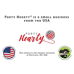 Party Hearty Baby Shower Games for Girl or Boy, 50 Diaper Raffle Tickets, Diaper Raffle Ticket Cards Box, Baby Shower Decorations, Raffle Prizes, Baby Shower Ideas