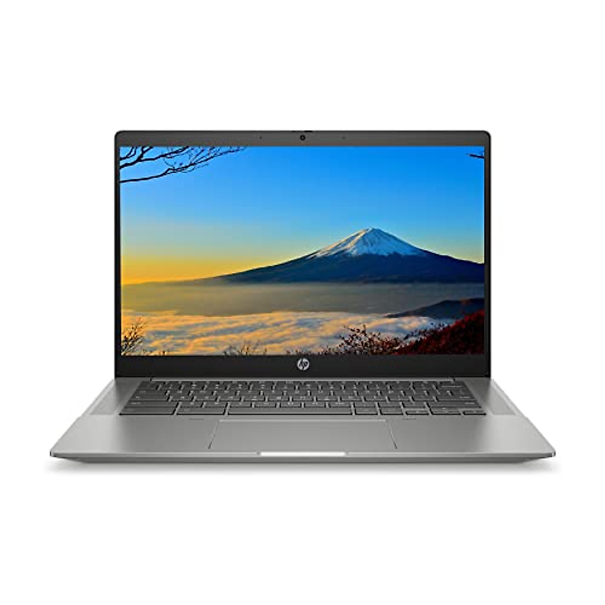 HP 2023 14" HD IPS Chromebook, Intel 11th i3 Processor Up to 4.10GHz, 4GB Ram, 128GB SSD, Super-Fast 6th Gen WiFi, Chrome OS, Dale Gray (Renewed)