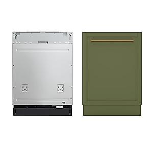 KoolMore KM-DW2445-PR 24 in. Panel Ready 14 Place Settings 45 DB Dishwasher in Stainless-Steel, UL and Energy Star Certified