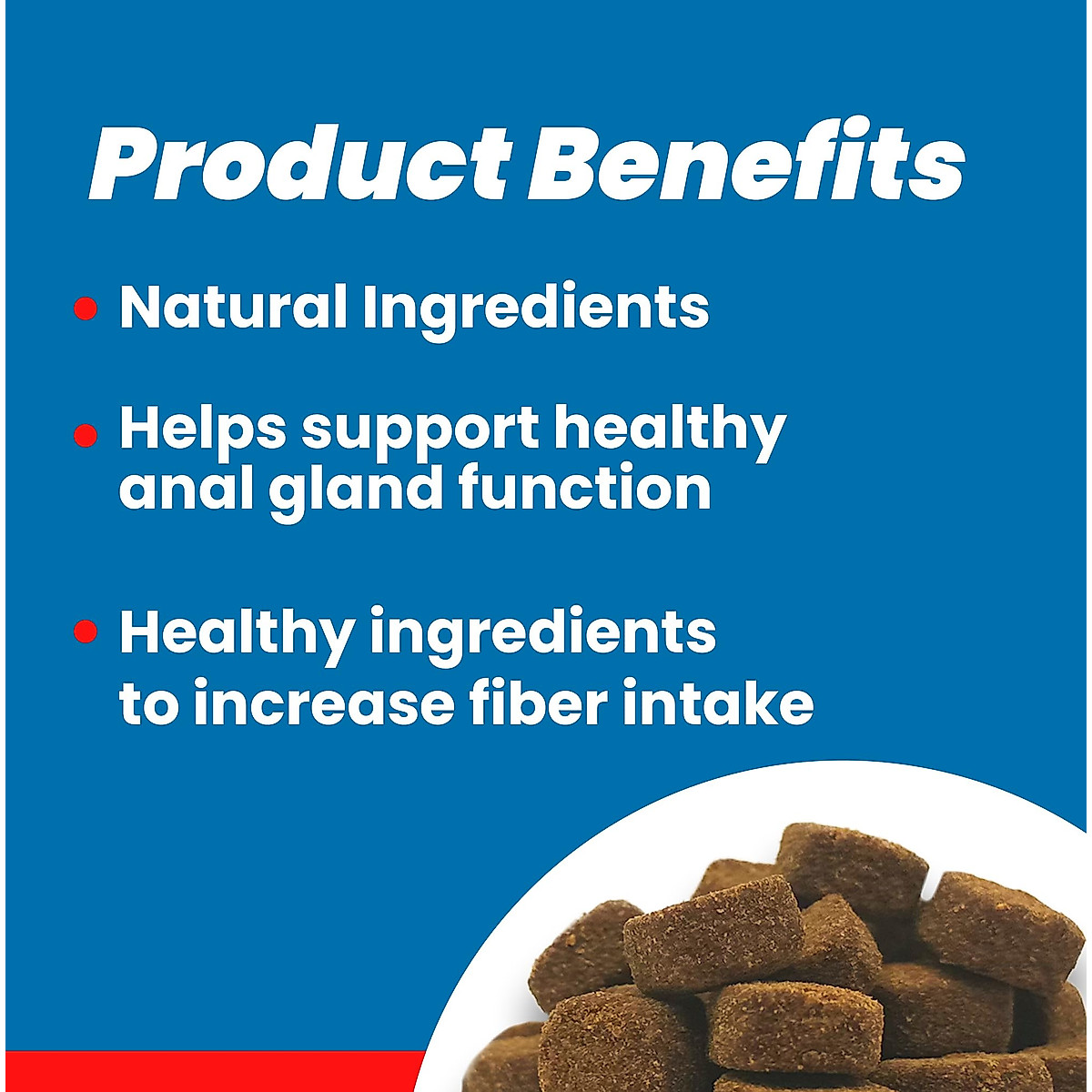 Sparktek Digestive Probiotic Health for Dog Relief Soft Fiber Chews with Pumpkin Psyllum Husk Beet Pulp Developed to Support The Digestive System and Sac Gland Function for Normal Bowel Movement
