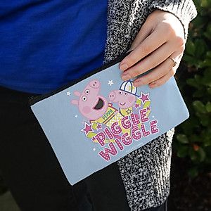 GRAPHICS & MORE Peppa Pig Piggle Wiggle Pencil Pen Organizer Zipper Pouch Case