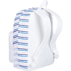 Roxy Best Time Printed Snow White/Yellow Exotica Stripes One Size