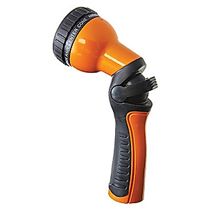 Dramm 14502 Revolution 9-Pattern Spray Gun, Orange
