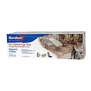Havahart 1078SR Medium Professional Style 1-Door Humane Catch and Release Animal Trap for Rabbit, Skunk, Mink, and Squirrel