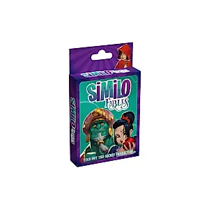 Horrible Guild Similo Fables: A Fast-Playing Family Card Game - Guess the Secret Fairy Tale Character, 2-8 Players, Ages 8+, 20 min