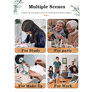 ExAchat A Set of 4 Scandinavian Design Plastic Dining Chairs with Natural Beech Legs for Dining Room, Bedroom, Lounge or Office. (Black)