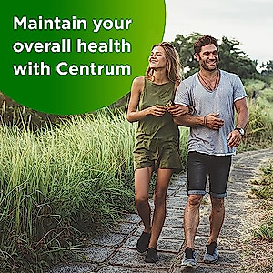 Centrum Adult Multivitamin/Multimineral Supplement with Antioxidants, Zinc, Vitamin D3 and B Vitamins, Gluten Free, Non-GMO Ingredients - 200 Count
