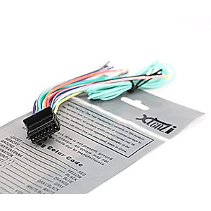 Xtenzi Replacement Harness for Pioneer Power Cord Harness Speaker Plug for DVD Receiver CDP1435 AVH-X8500BHS, X5500, X4500, X3500, X2500, X1500