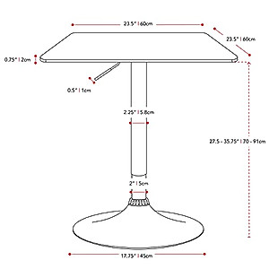 CorLiving Bar table, White