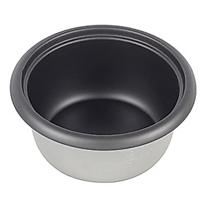 Housoutil Rice Cooker Inner Pot Non-stick Inner Cooking Pot Aluminum Alloy Rice Pot Insert Electric Instants Pot Rice Inner Tank Dishwasher Oven Safe for Kitchen