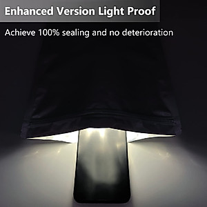 55 PCS 5 Gallon Mylar Bags For Food Storage, Mylar Bags With Oxygen Absorbers - 300CC×60, Large Aluminum Mylar Bags 5 Gallon 24"x18", 1 Gallon 10"x14", 1 Quart 10"x7"