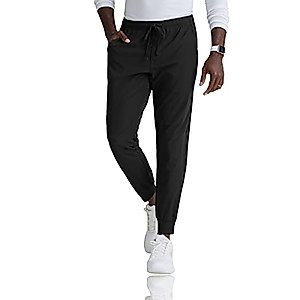BARCO Skechers Vitality SKP551 Men's Crew Scrub Pant Black L